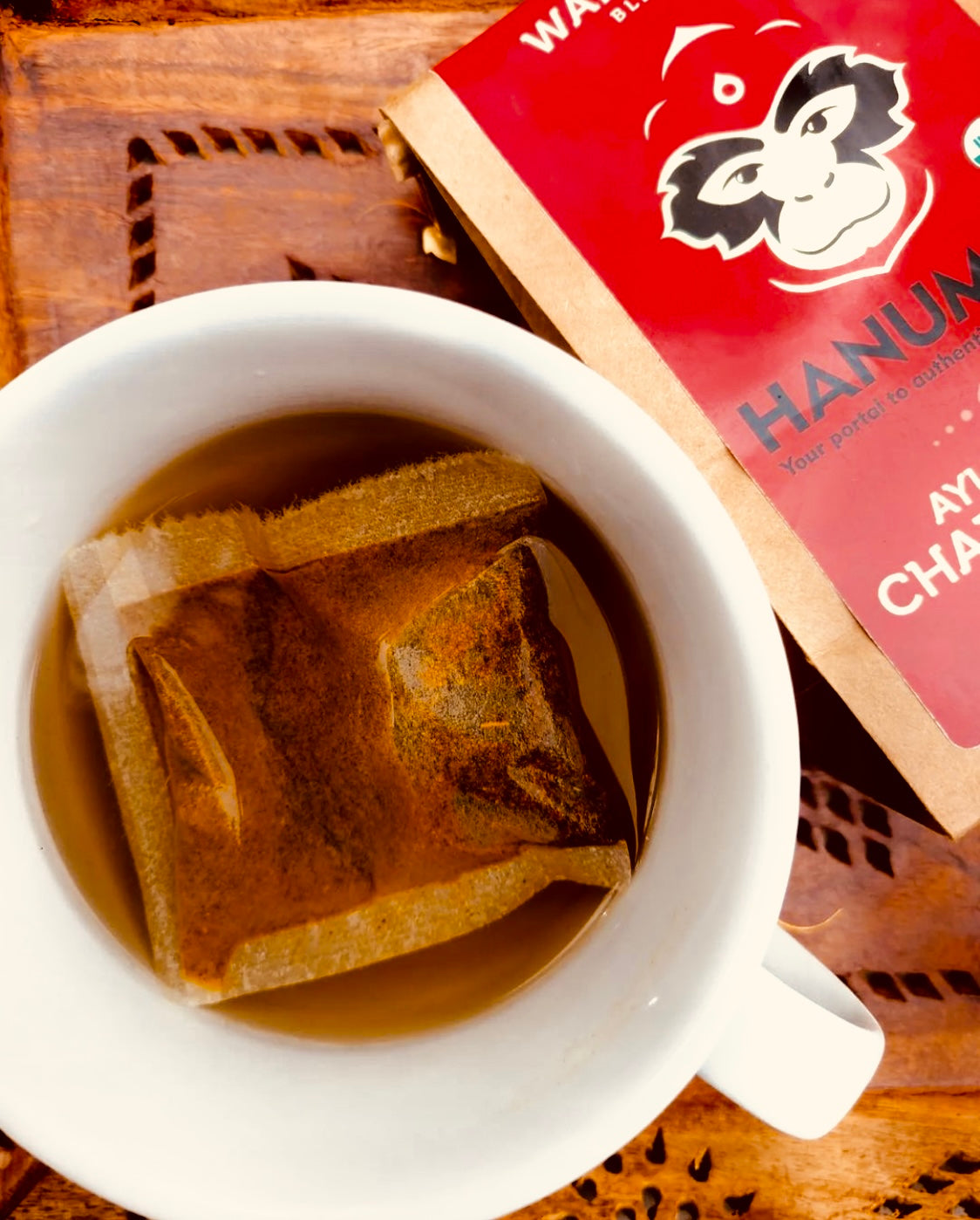 Hanuman Chai | THE authentic Ayurvedic chai