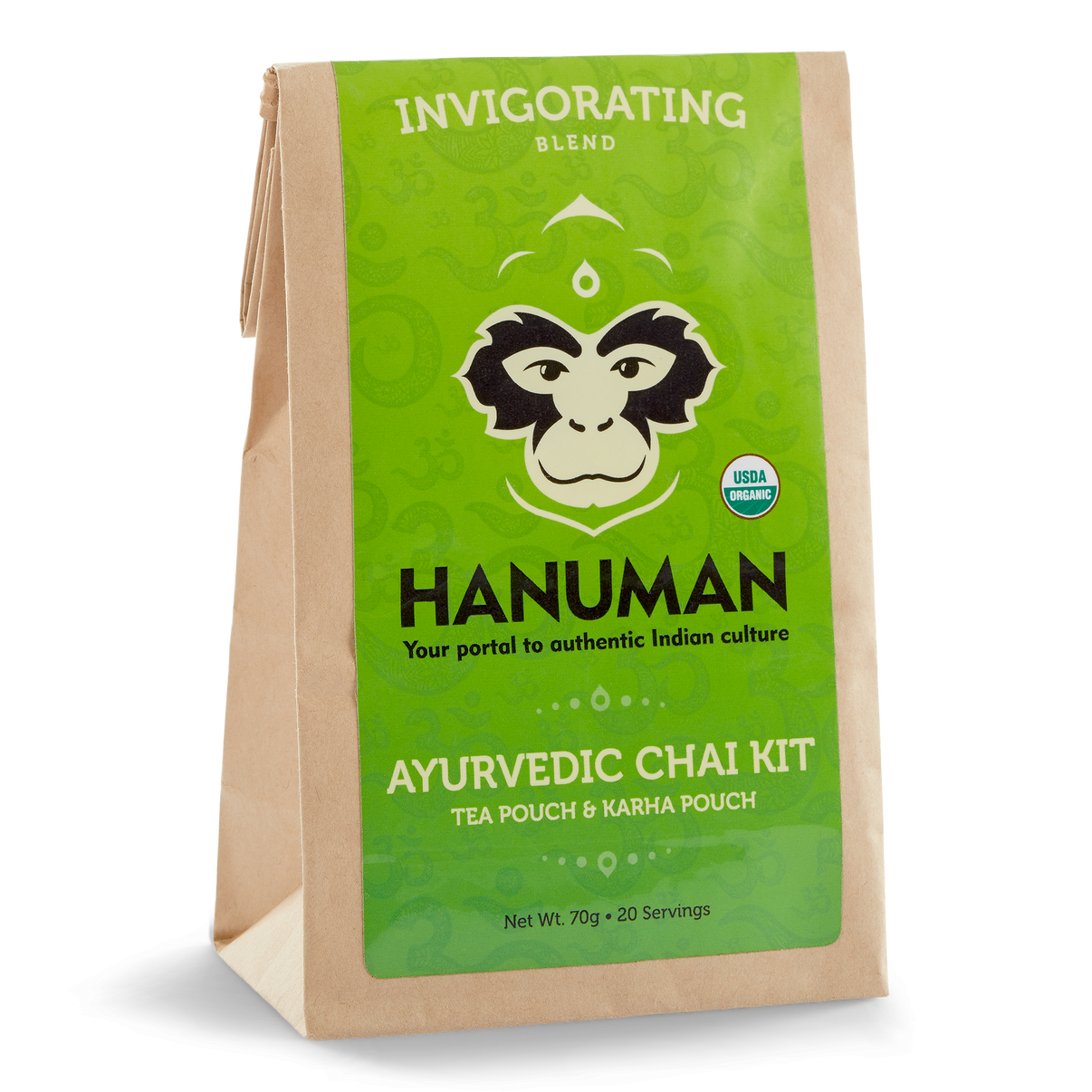 Invigorating: Chai Kit (Loose Leaf Tea + Spices) – Hanuman Chai